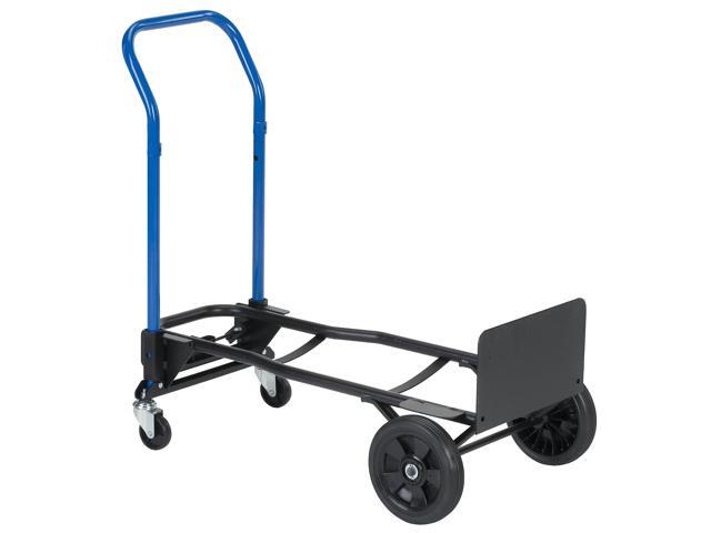 Harper Trucks Harper 3-in-1 Quick Change Steel Convertible Hand Truck ...