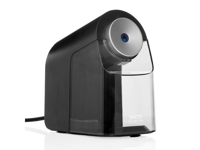 X-ACTO 1675X TeacherPro Classroom Electric Pencil Sharpener, Black ...