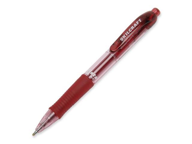 SKILCRAFT Vista Retractable Gel Ink Pens - Newegg.com
