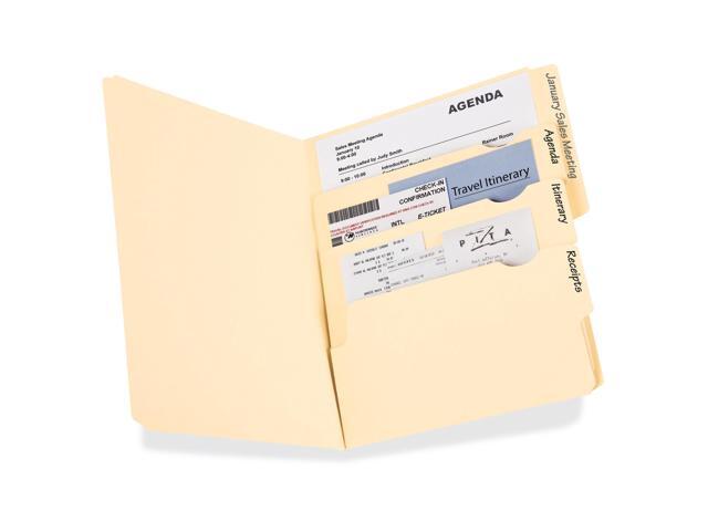 Pendaflex Divide-it-Up Multi-Section File Folders - Newegg.com