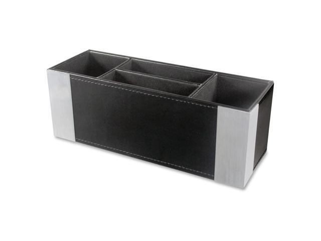 Artistic Architect Line Supply Caddy 4-Compartment 3 x 8 3/4 x 3 Black ...
