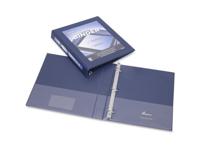 SKILCRAFT Frame View Binders - Newegg.com