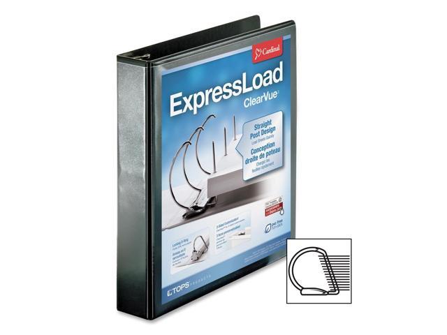 Cardinal ExpressLoad ClearVue Locking D-Ring Binder - 12 EA/CT - Newegg.com