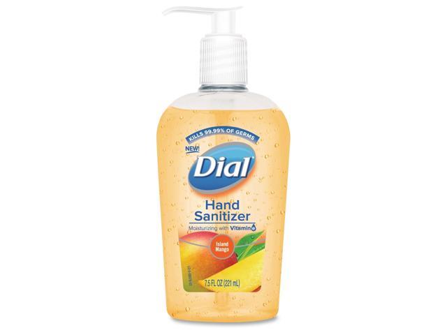 Dial Complete 08075 Scented Antibacterial Hand Sanitizer, Fresh Citrus ...