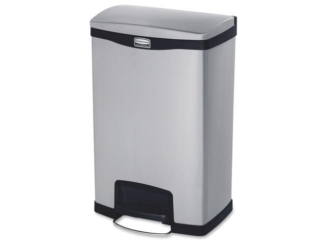 Rubbermaid Commercial Slim Jim Waste Container 1901992 - Newegg.com