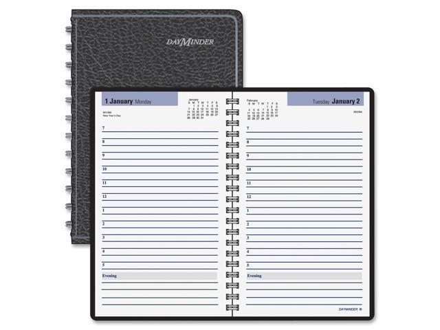 At-A-Glance Daily Appointment Book with Hourly Appointments 8 x 4 7/8 ...