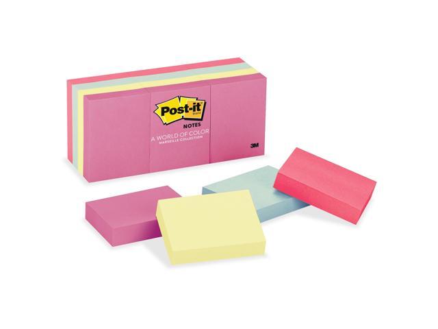 3M Post-it Notes Pastel Original Pads - Newegg.com