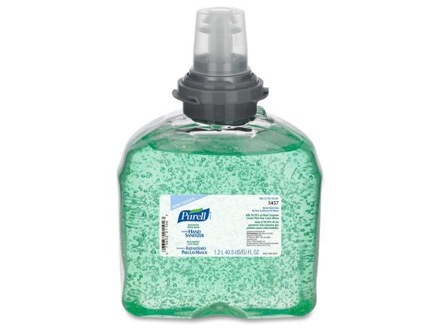 PURELL 5457-04 TFX Gel Instant Hand Sanitizer Refill w/Aloe, 1200-ml ...
