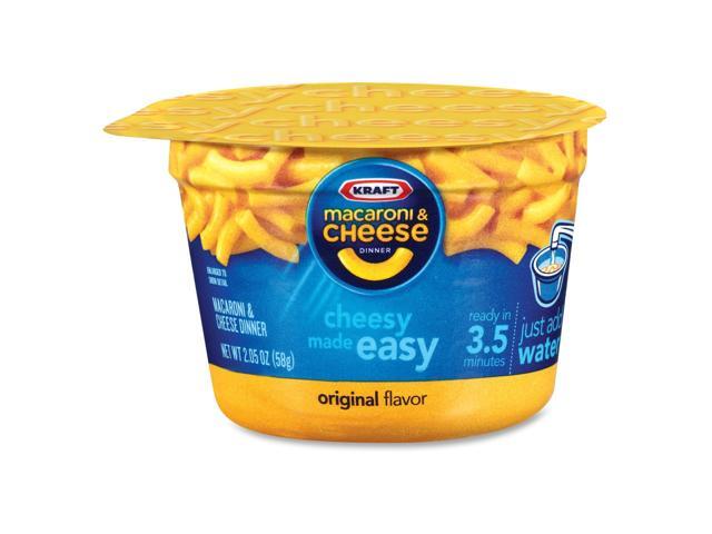 Kraft EasyMac Cups - Newegg.com