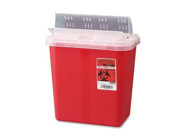 Covidien Sharp Container with Drop Lid 1 EA/BX - Newegg.com