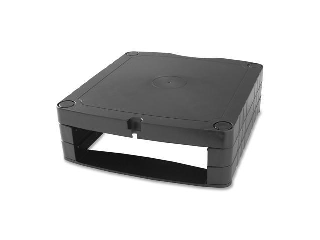 Compucessory 25303 Stackable Monitor Riser Flat Panel, CRT Display Type ...