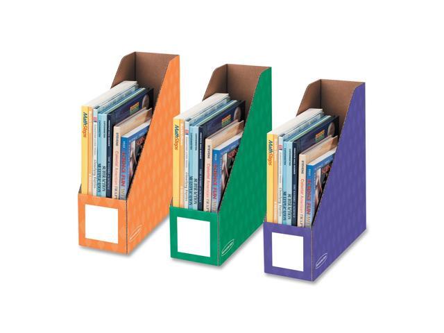 Fellowes Bankers Box 3381801 Magazine File 6 PK/CT - Newegg.com