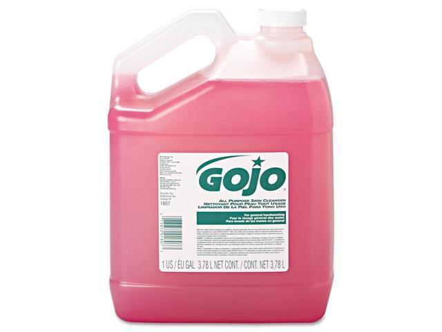 Gojo GOJ 1807-04 Bulk Pour All-Purpose Pink Lotion - Newegg.com