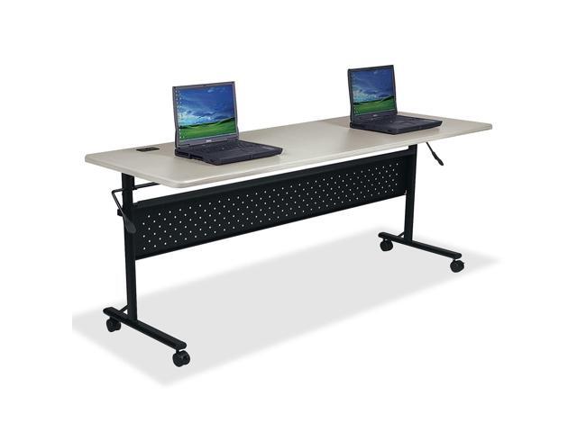 Flipper Table 60"x24"x29-1/2" Light Gray - Newegg.com