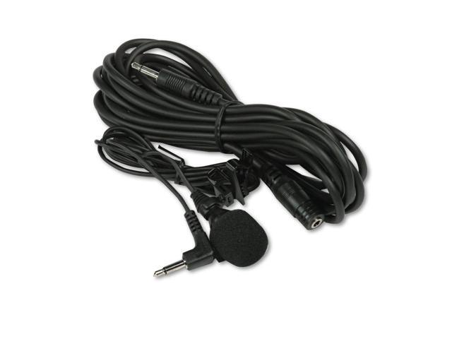 Amplivox S2030 Handsfree Professional Cardioid Lapel Microphone 40 Cord ...