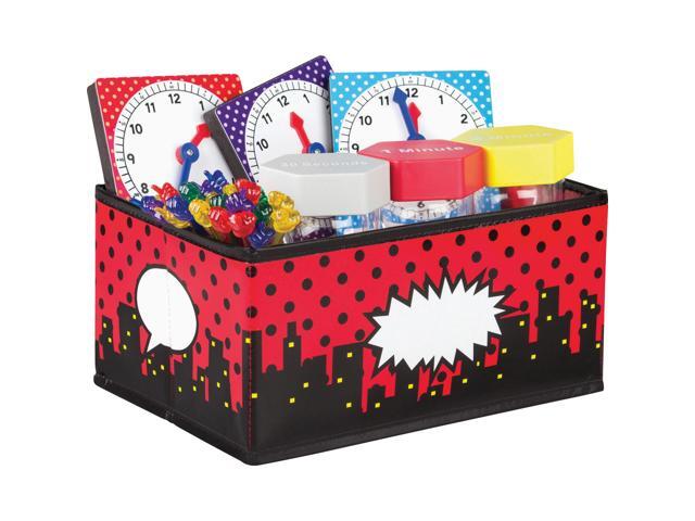 Teacher Created Resources Superhero Small Storage Bin - Newegg.com