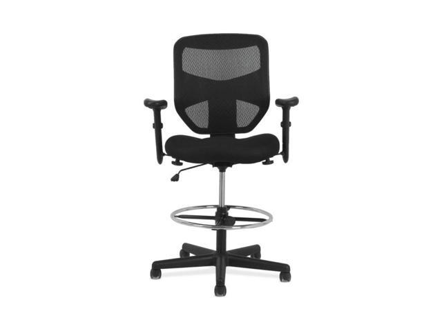HON Prominent High-Back Task Stool Black Mesh Back - Newegg.com