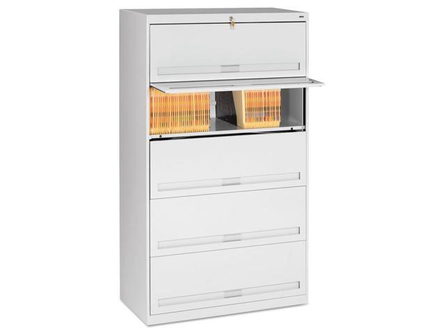 Tennsco - FS351LLGY - Closed Fixed Shelf Lateral File, 36w x 16 1/2d x ...