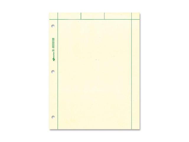 Rediform 42389 National Computation Pad 200 Sheets Letter 8.50" x 11" - 200 / Pad - Green Paper ...