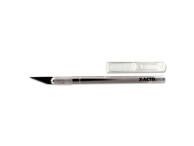 X-Acto Light-Duty Aluminum Handle Knife w/Replaceable #11 Blade Safety ...