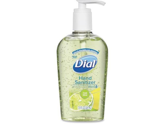 Dial Hand Sanitizer Fresh Citrus Scent 7.5 FL OZ 12/CT YW 1700099595CT ...