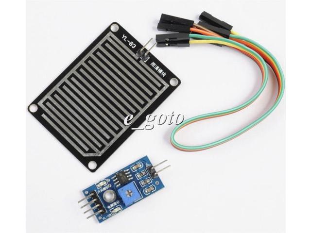 Humidity Detection Sensor Module Rain Detection for Arduino Sensitive (4-wire) - Newegg.com