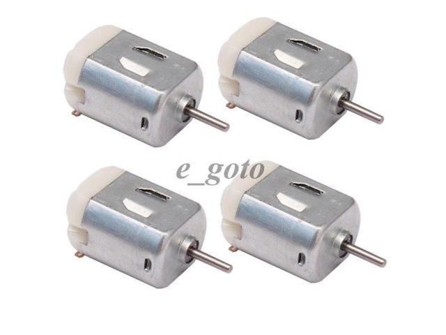 4pcs 1V-6V DC Hobby Motor Micro Motor Toy Motor DC Motor Type 130 for ...