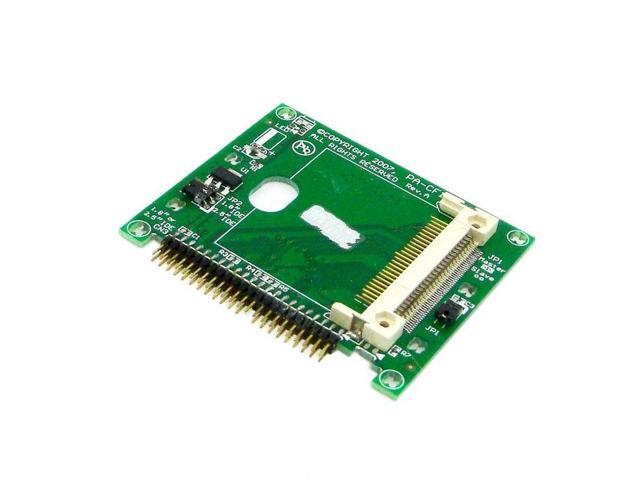 Compact Flash CF Memory Card to HITACHI IDE 1.8" 2.5" Hard Disk HDD ...