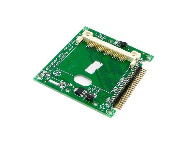 Compact Flash CF Memory Card to HITACHI IDE 1.8" 2.5" Hard Disk HDD ...