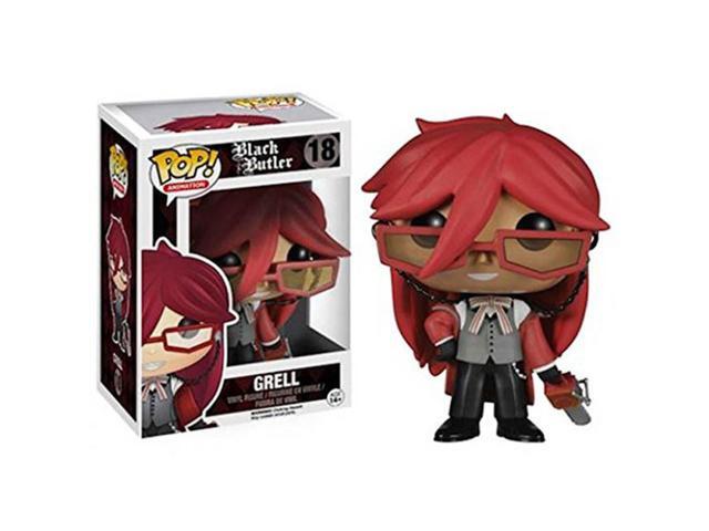 Black Butler Funko POP Vinyl Figure: Grell - Newegg.com