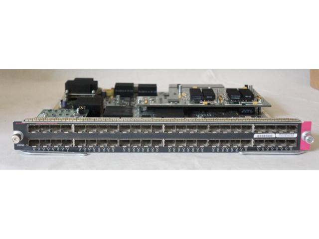Refurbished: Cisco WS-X6748-SFP Catalyst 48 port High Performance Mixed ...