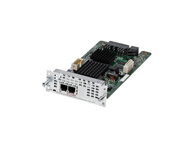 Cisco Small Business NIM-2FXS= 2 Port Interface Mod FXS FXSE - Newegg.com