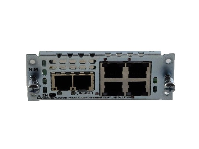 Cisco Small Business NIM-2FXS/4FXO= 2 Port for FXS and 4 Port for FXO ...