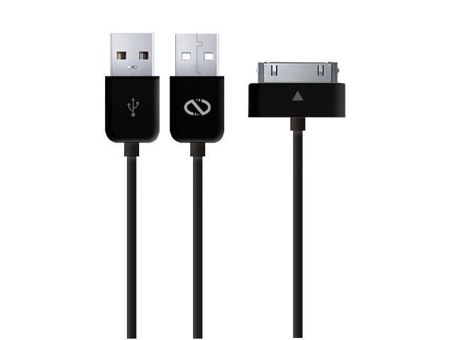 Naztech Charge and Sync USB Cable for Apple iPod, iPhone, and iPad ...