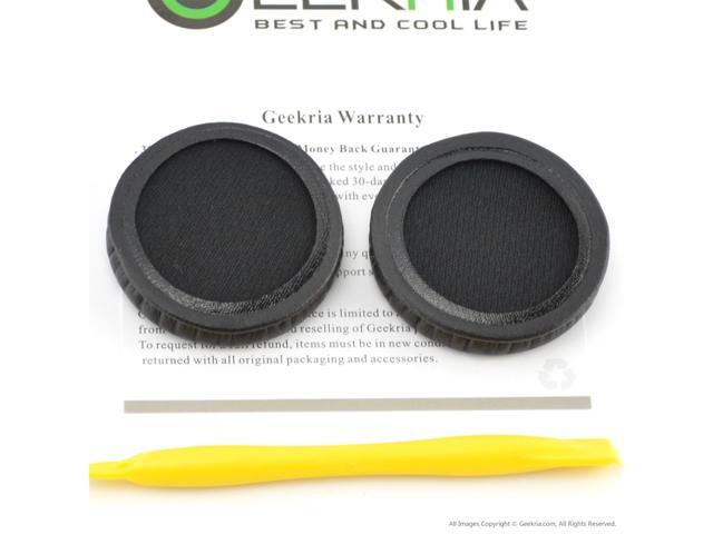 Geekria QuickFit Protein Leather Replacement Ear Pads for KOSS Porta ...