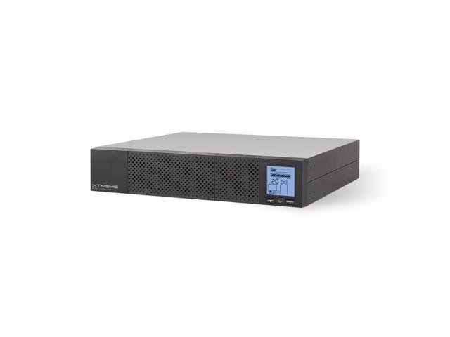 Xtreme Power Conversion P80-1100 1100VA/990W 120V 2U (8) 5–15R UPS ...