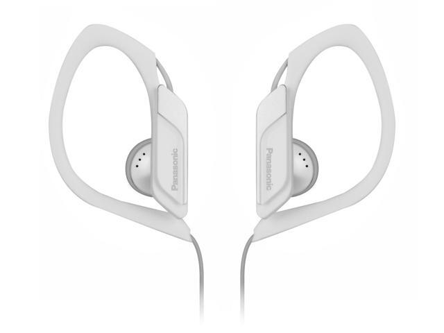 Panasonic Rp-hs34m-w Hs34 Sport Headphones With Microphone (White ...