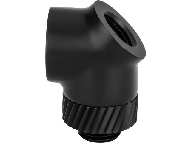 Thermaltake Pacific SF 45 & 90 Degree Adapter Matte Black/DIY LCS ...