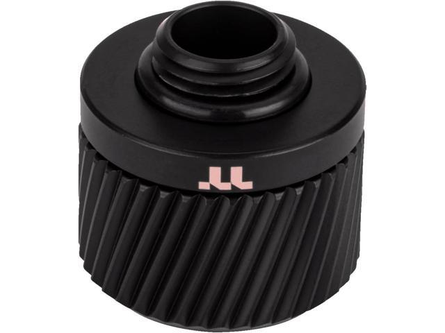 Thermaltake Pacific SF Hard Tube 16mm OD Compression Matte Black/DIY LCS/Fittings CL-W389-CA16MK ...