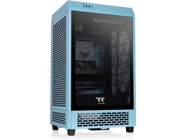 Thermaltake Tower 200 Mini-ITX Computer Case; 2x140mm Pre-Installed ...