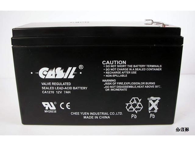 Casil 12V 7AH (SLA) for GP1272 Smart-UPS 2200VA RM 3U, SU2200R3X167 ...