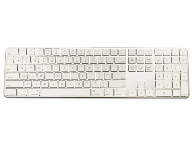 Refurbished: Apple Magic Keyboard with Touch ID and Numeric Keypad ...