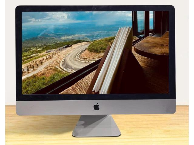 Refurbished: Apple iMac "Core i7" 4.0 27" (5K, Late 2015) 4.0 GHz Core ...