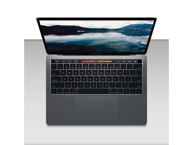Refurbished: Apple 13.3" MacBook Pro with Touch Bar (Mid 2017, Space Gray) 3.1 GHz Core i5 (I5 ...