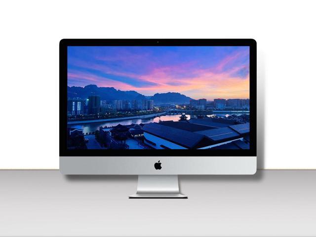 Refurbished: Apple Desktop Computer 27-inch iMac A2115 2019 MRR02LL/A 3 ...