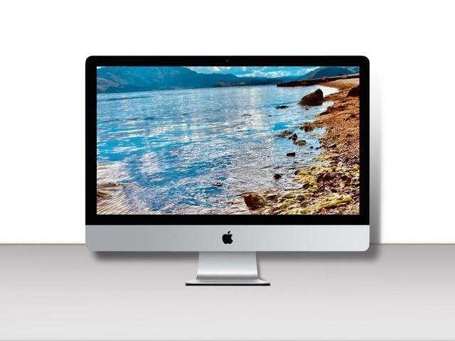 Refurbished: Apple Desktop Computer 27-inch iMac A2115 2019 MRR02LL/A 3 ...