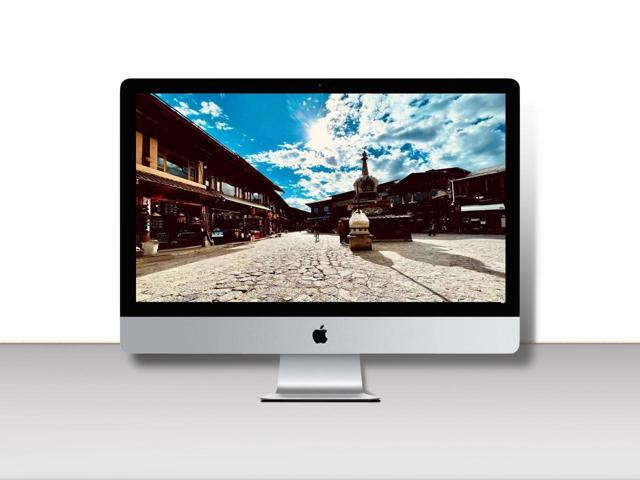 Refurbished: Apple Desktop Computer 27-inch iMac A2115 2019 MRR02LL/A 3 ...