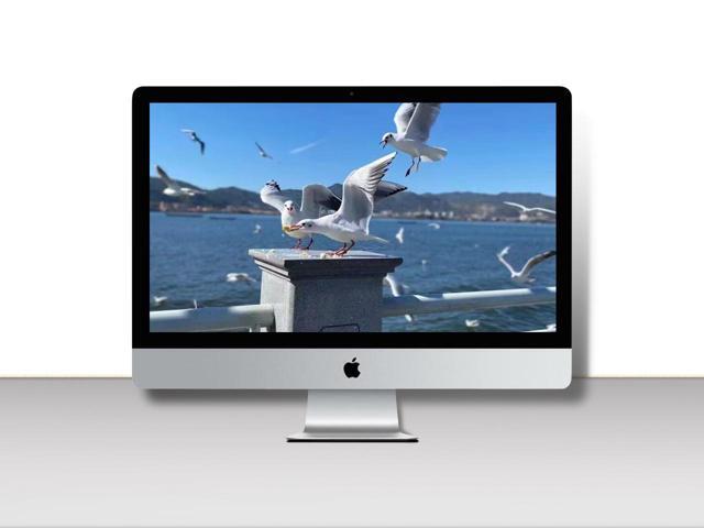 Refurbished: Apple Desktop Computer 27-inch iMac A2115 2019 MRR02LL/A 3 ...