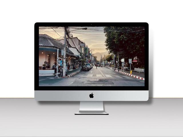 Refurbished: Apple Desktop Computer 27-inch iMac A2115 2019 MRR02LL/A 3 ...