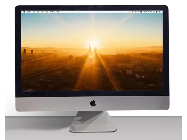 Refurbished: Apple iMac MNEA2LL/A 27 Inch, 3.5GHz Intel Core i5, 32GB ...
